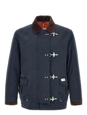 FAY Field Jacket - Multicolor