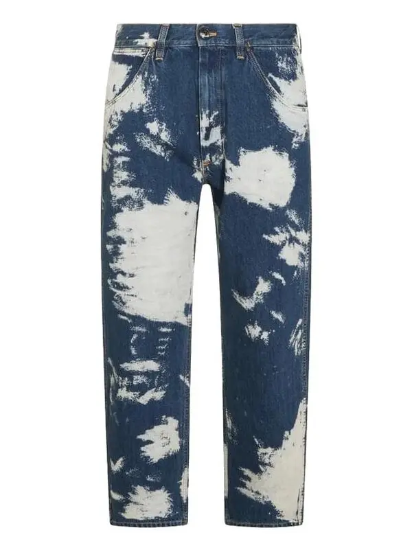 VIVIENNE WESTWOOD Denim Regular & Straight-leg Jeans - Blue