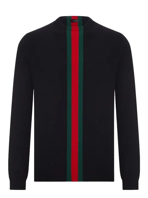 Gucci Cashmere Wool Sweater - Multicolor