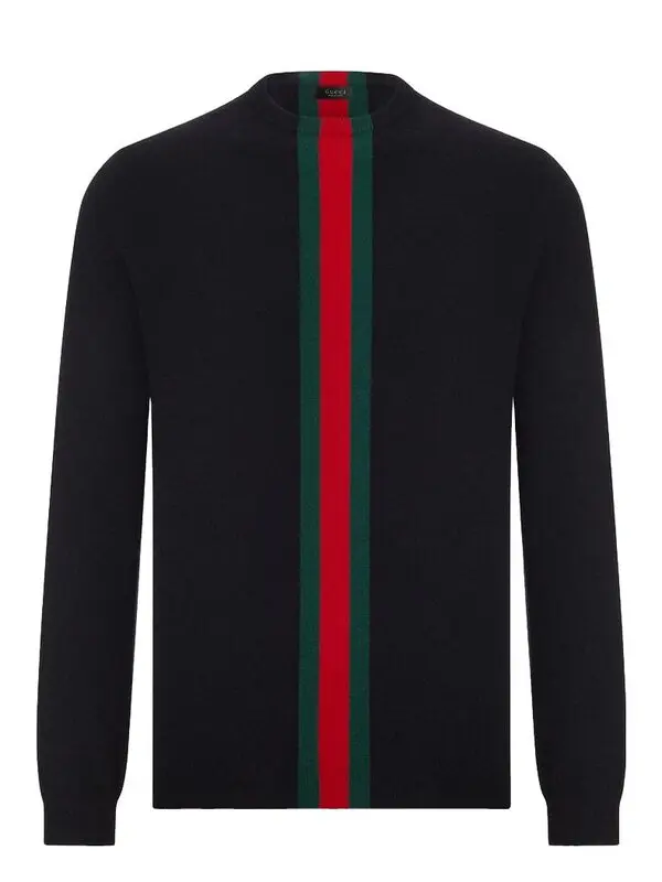 Gucci Cashmere Wool Pullover - Multicolor