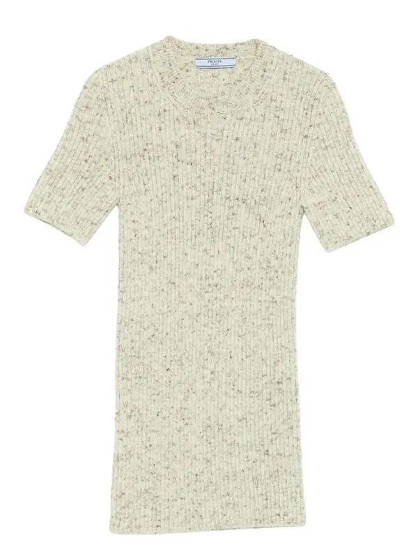Prada Wool Blend Top - Multicolor