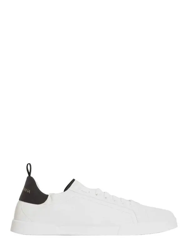 Dolce & Gabbana Portofino Low-top Sneakers - White