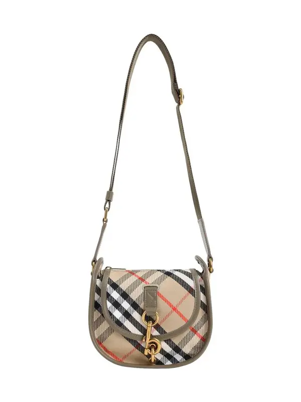 Burberry Clip Messanger Bag - Multicolor