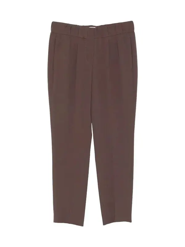 Brunello Cucinelli Tailored Jogger Pants - Multicolor