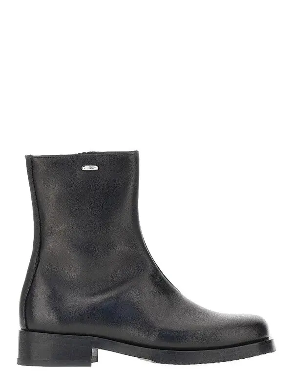 Our Legacy Leather Camion Boots - Black
