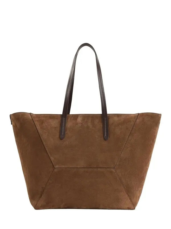 Brunello Cucinelli Duo Medium Tote - Multicolor