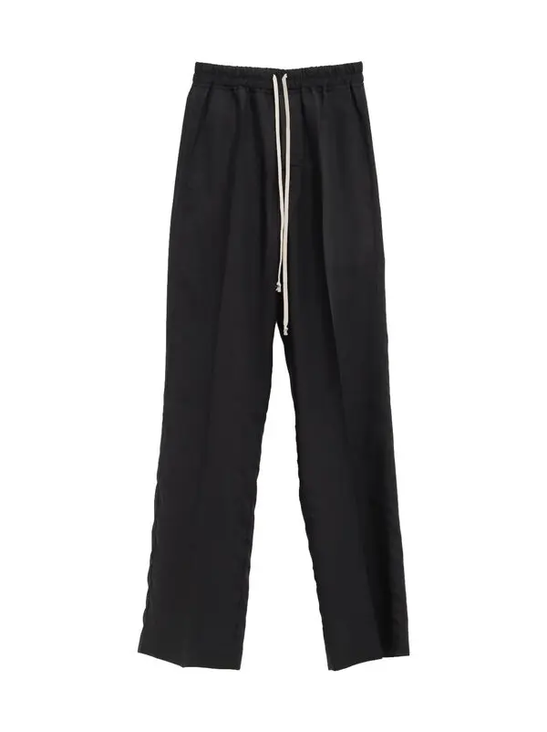 Rick Owens Drawstring Cotton Trousers - Multicolor