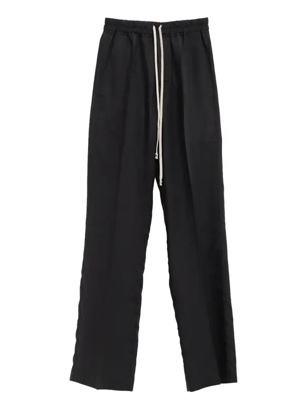 Rick Owens Drawstring Cotton Trousers - Multicolor