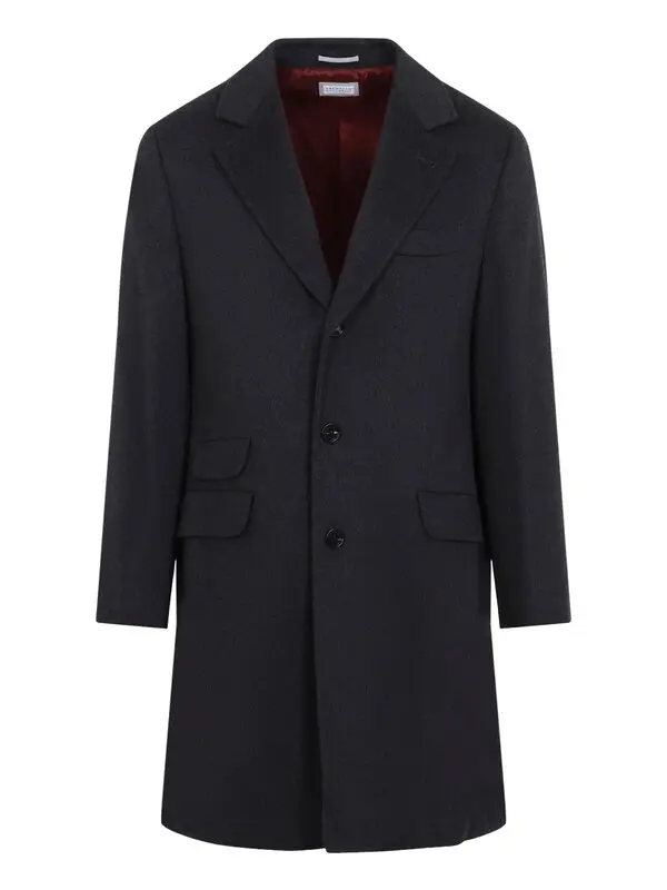 Brunello Cucinelli Brunello Cuccinelli Overcoat - Gray