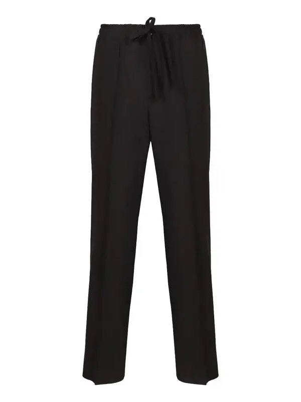 Valentino Garavani Wool Pants - Multicolor