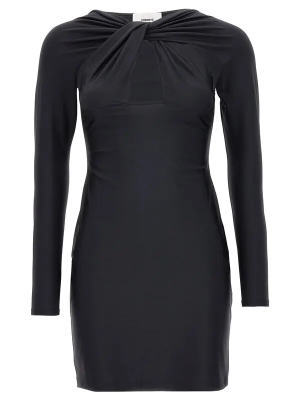 Coperni Stretch Dress - Black