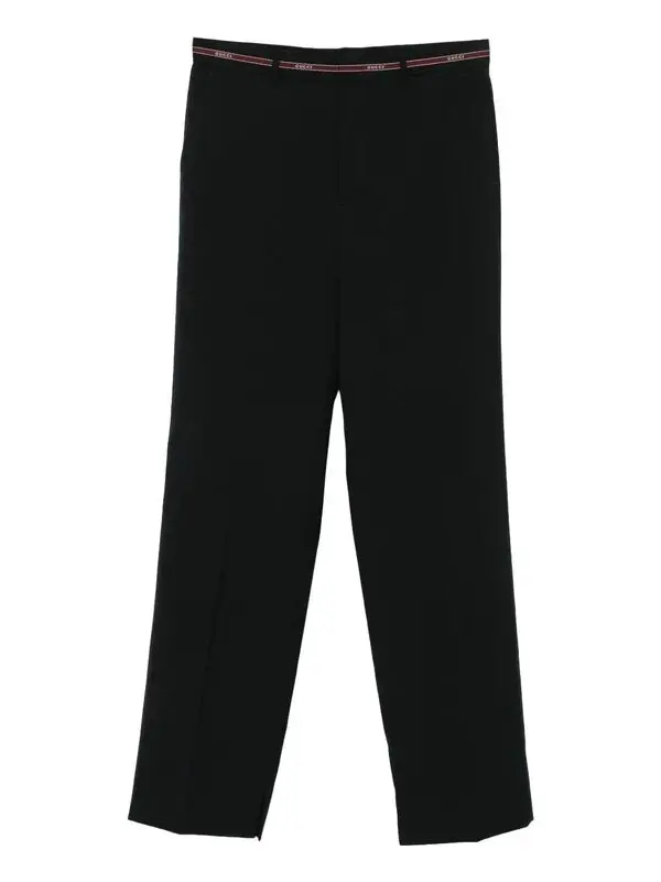 Gucci Wool Pants - Multicolor