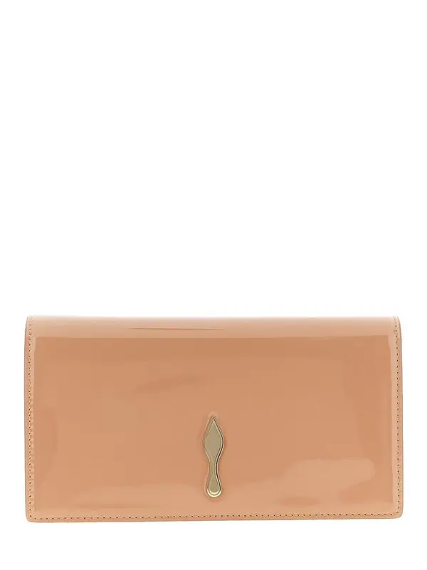 CHRISTIAN LOUBOUTIN Bettina Clutch - Pink