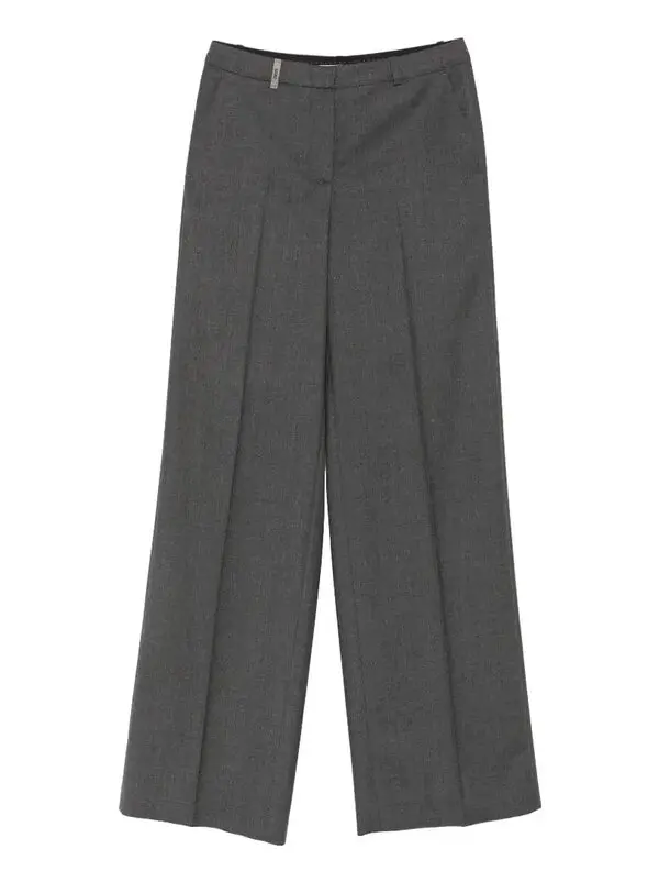 Peserico Wool Pants - Multicolor