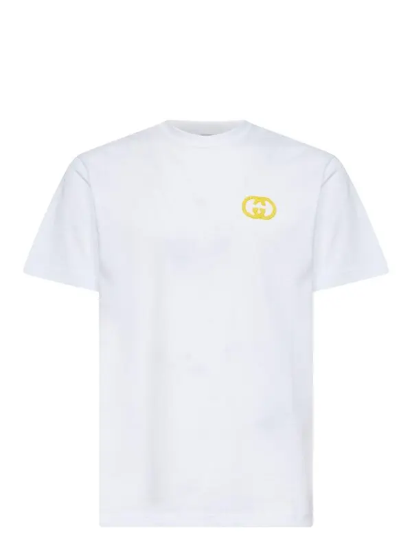 Gucci Cotton Jersey T-shirt - Multicolor