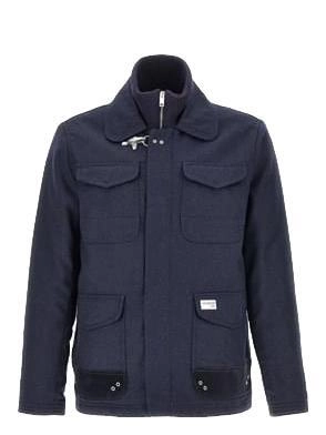 FAY Field Jacket - Multicolor