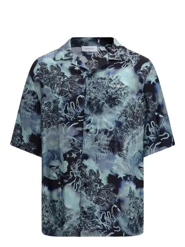 Off-White Shirts - Blue