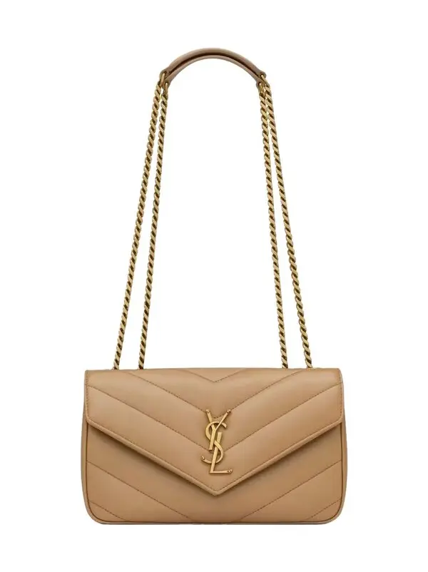 Saint Laurent Loulou Small Leather Shoulder Bag - Multicolor
