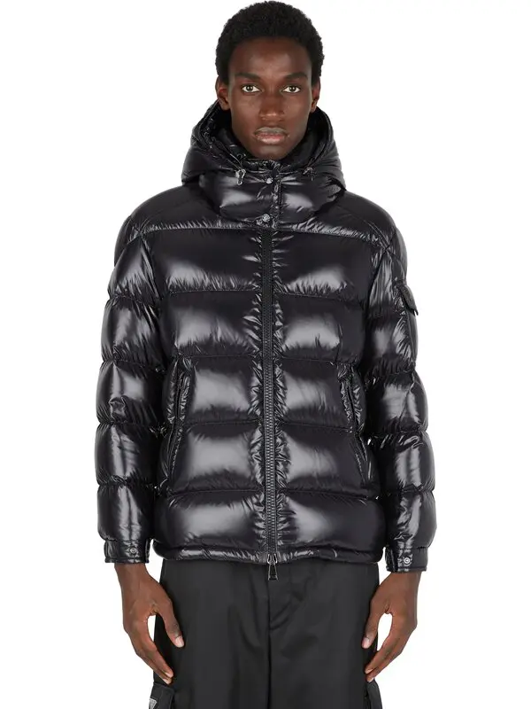 Moncler Marie Short Down Jacket - Black