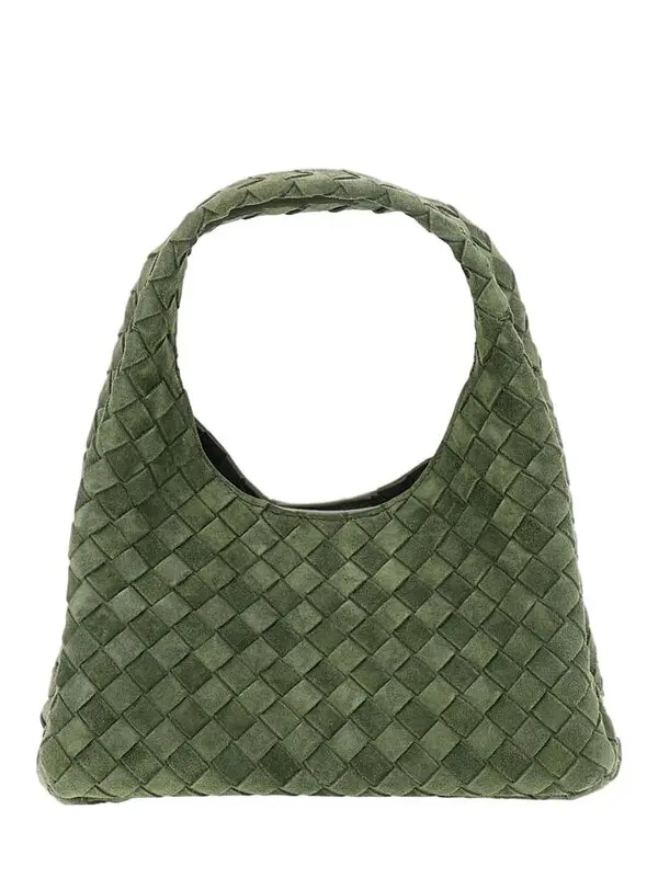Bottega Veneta Campana Small Leather Shoulder Bag - Multicolor