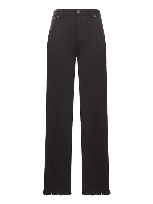 Phoebe Philo Arch Jeans - Black