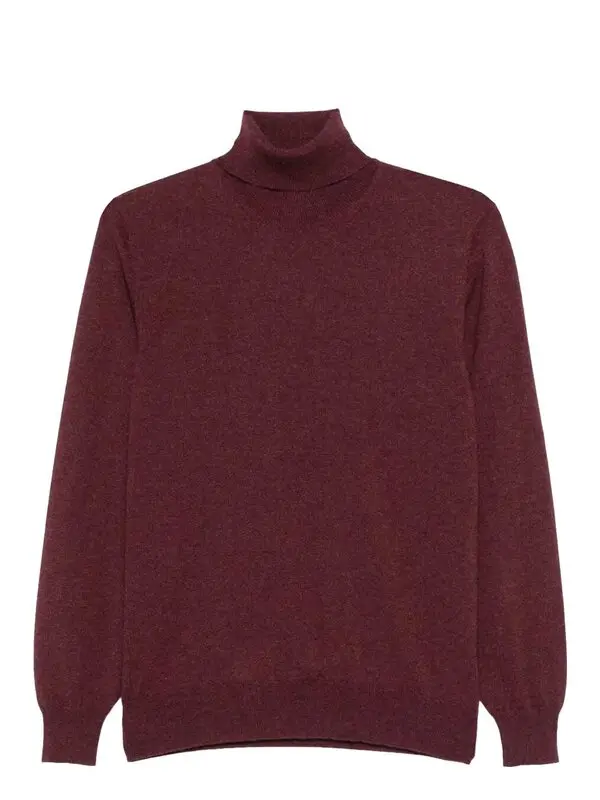 Brunello Cucinelli Cashmere Turtleneck - Multicolor