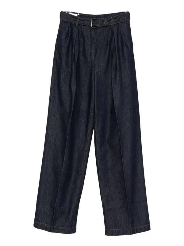 Dries Van Noten Cotton Trousers - Multicolor