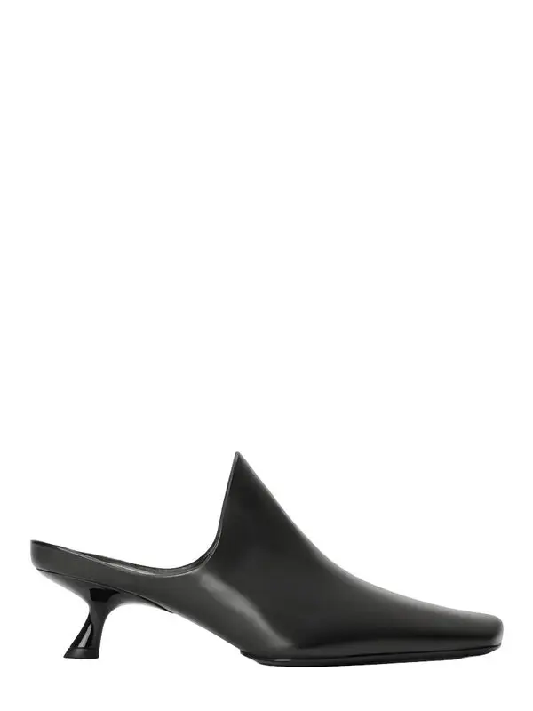 Loewe Emily Leahter Mules - Multicolor