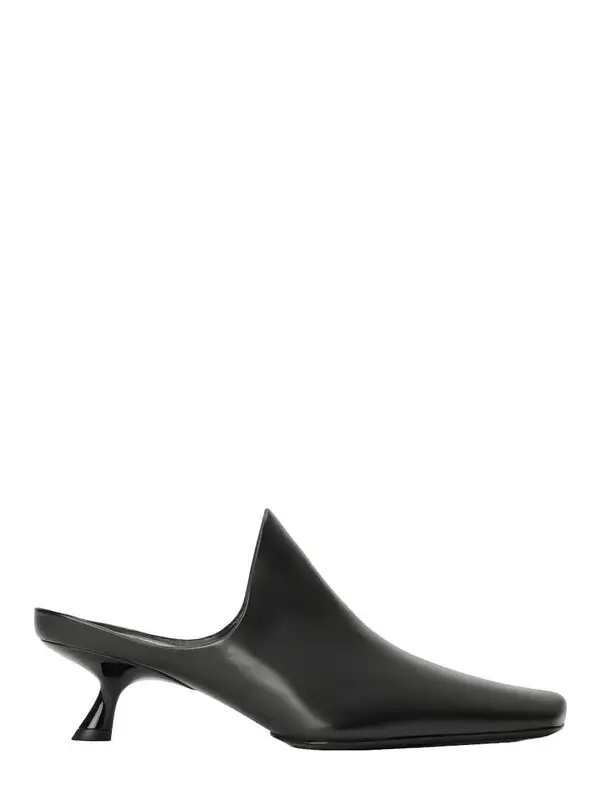 Loewe Emily Leather Mules - Multicolor
