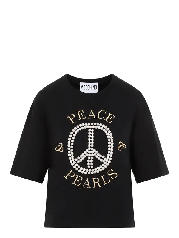 Moschino Cotton T-shirt - Black