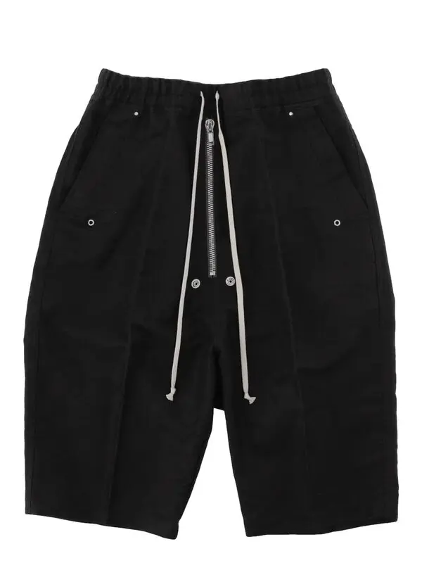Rick Owens Bela Pods Shorts - Black