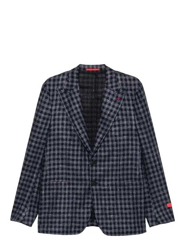 Isaia Jackets Blazers - Blue