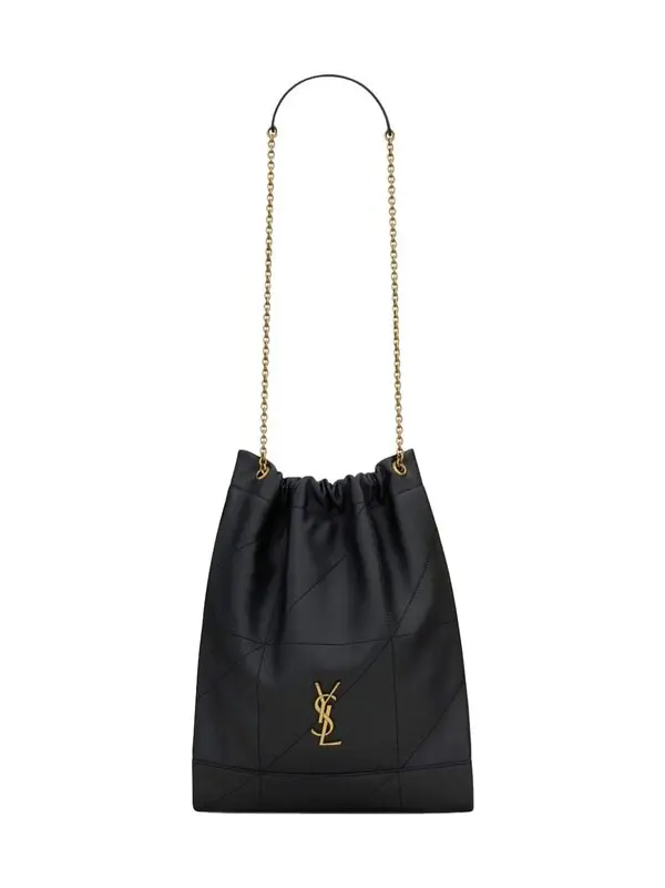 Saint Laurent Jamie Leather Shoulder Bag - Multicolor