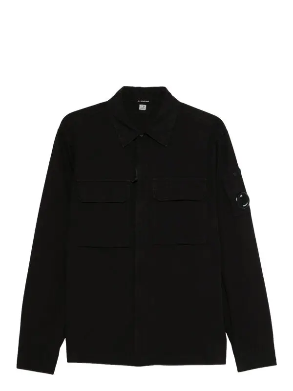 C.P. COMPANY Organic Cotton Overshirt - Multicolor