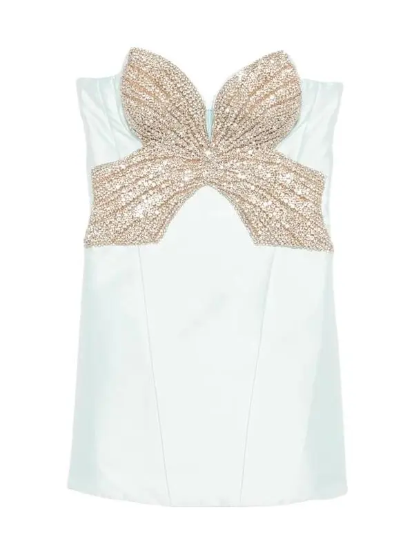 Costarellos Cocktail & Party Dress - Blue
