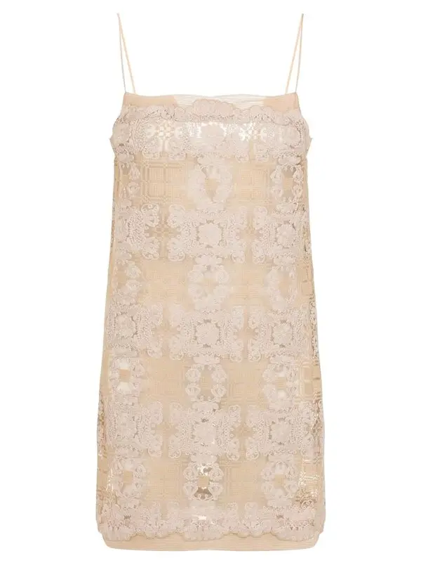ERMANO SCERVINO Ermanno Scervino Polyester Mini Dress - Multicolor