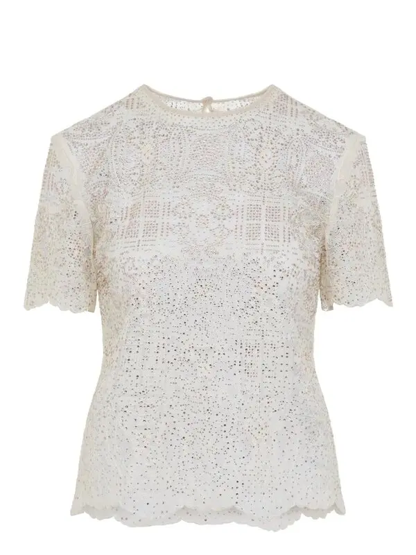 ERMANO SCERVINO Ermanno Scervino Top - Multicolor