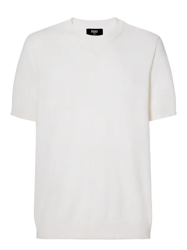 Fendi Cotton And Cashmere Sweater - Multicolor