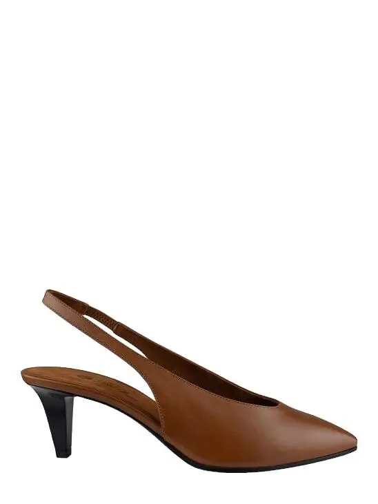Loro Piana Rebecca Pumps - Brown