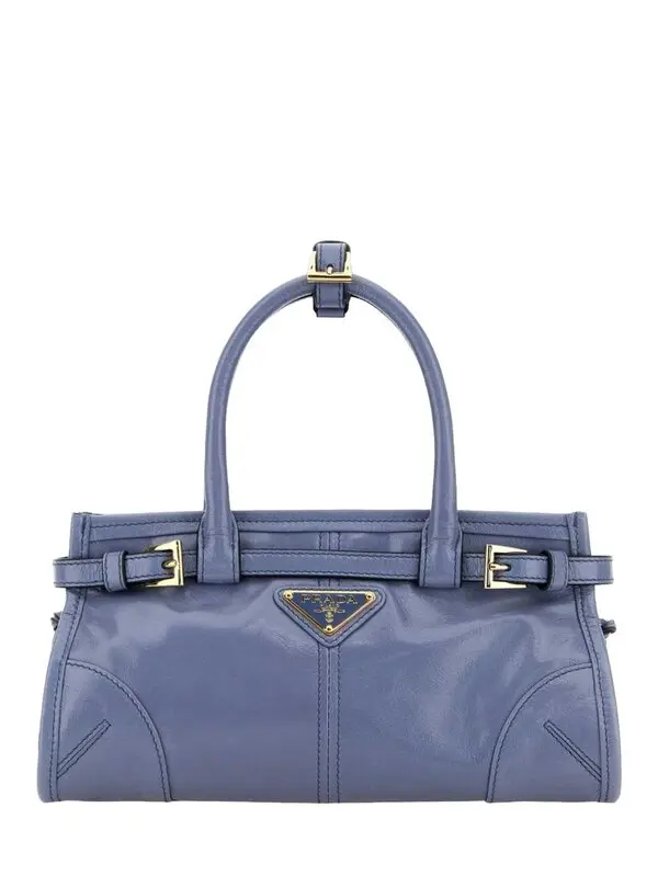 Prada Bonnie Leather Bag - Multicolor