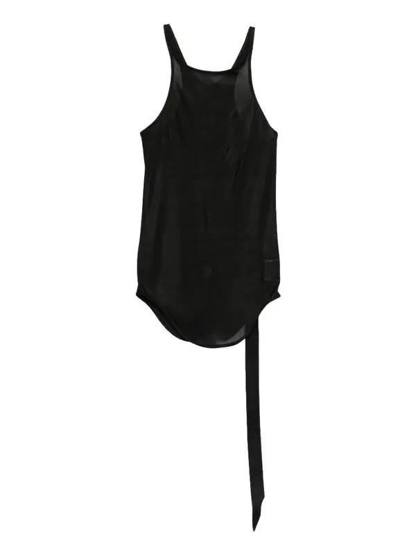Rick Owens Tie Detail Racerback Tank Top - Multicolor