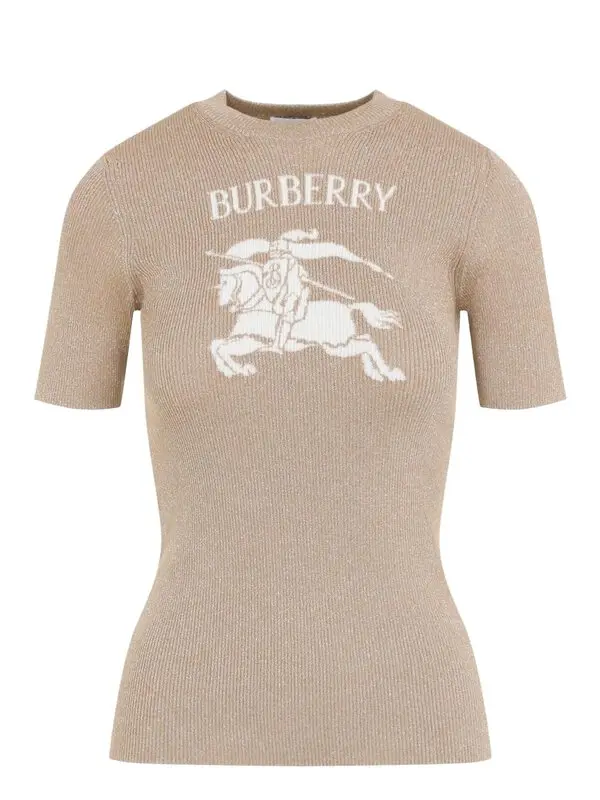 Burberry Sheila Knit T-shirt - Multicolor