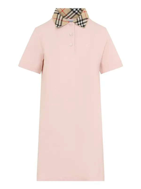 Burberry Iris Polo Dress - Multicolor