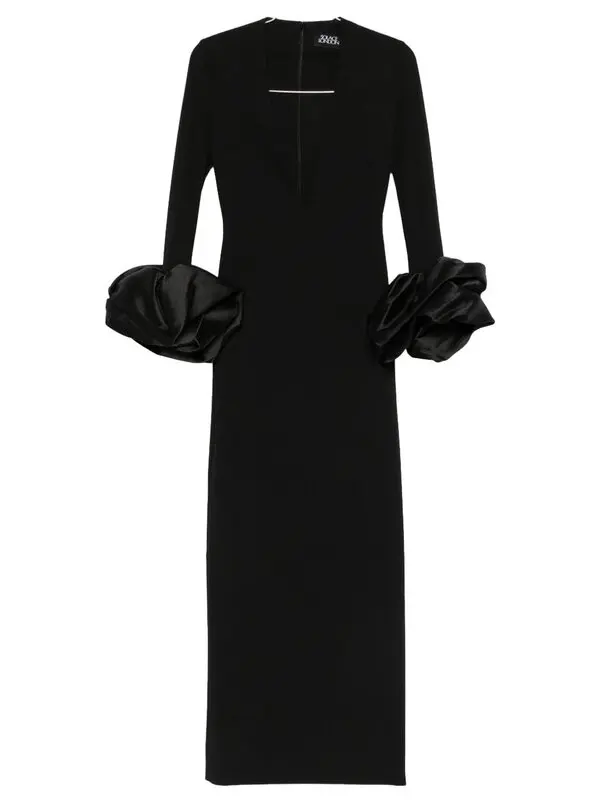 Solace London Valerie Maxi Dress - Multicolor