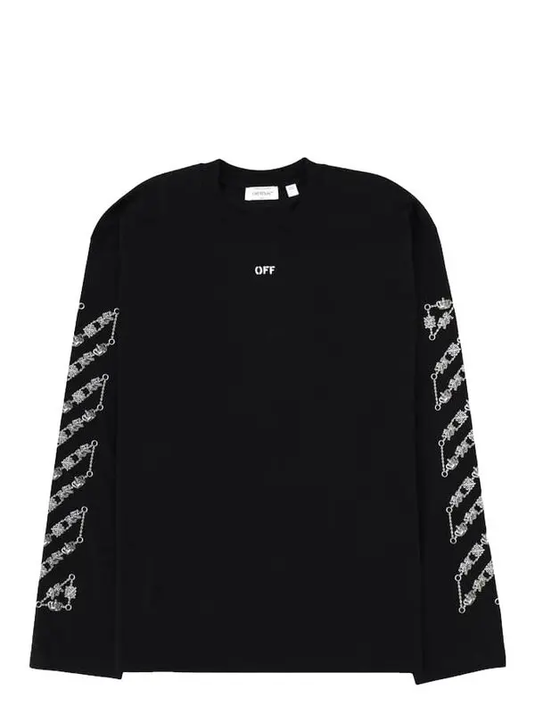 Off-White T-shirts & Vests T-shirts - Black