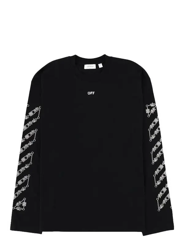 Off-White T-shirts & Vests T-shirts - Black