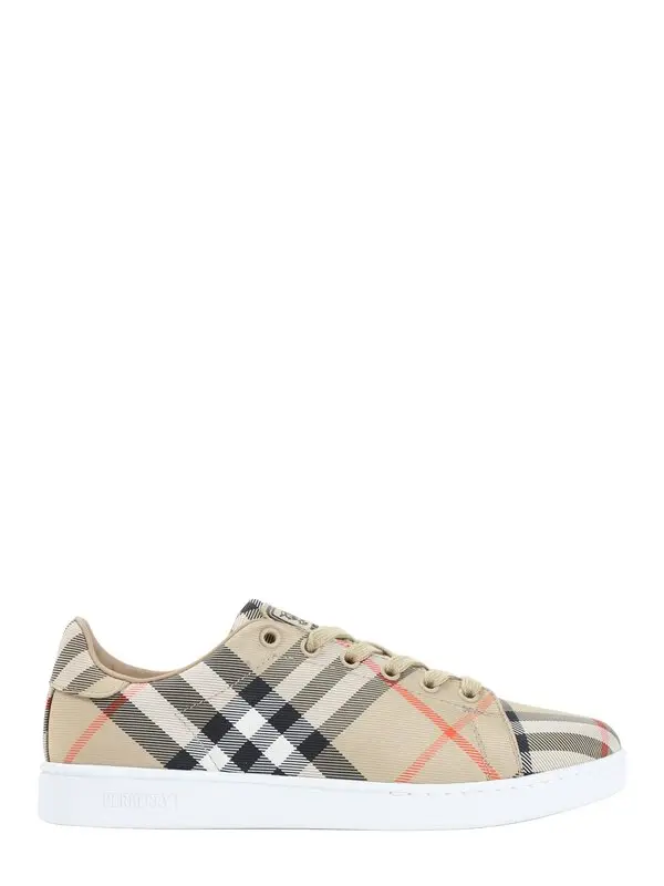 Burberry Buerberry Check Sneakers - Multicolor