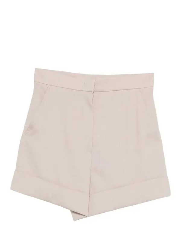 Max Mara Wool Shorts - Multicolor