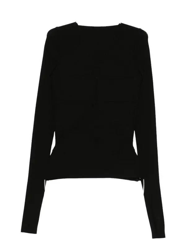 Rick Owens Long-sleeves Top - Multicolor