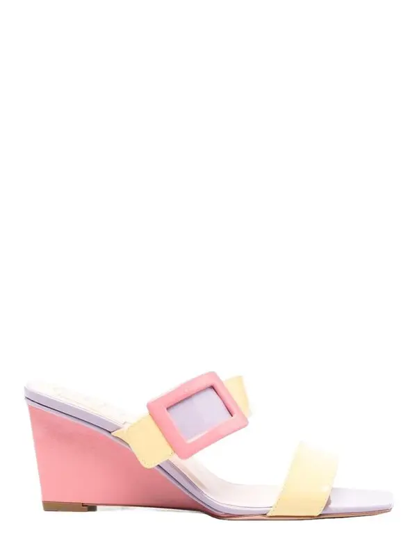 ROGER VIVIER Belle Vivier Mules - Multicolor